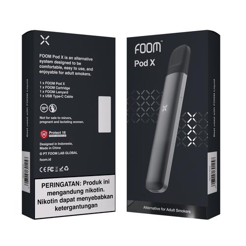 Jual Device POD X Foom - All Colour - SPACE GREY - Kota Bandung - FOOM ...