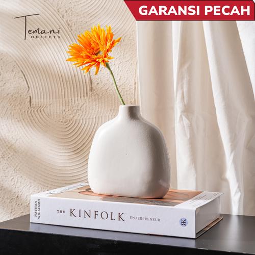 Jual Bree Vase - Vase Bunga Keramik Cantik/Dekorasi Bunga Estetik ...