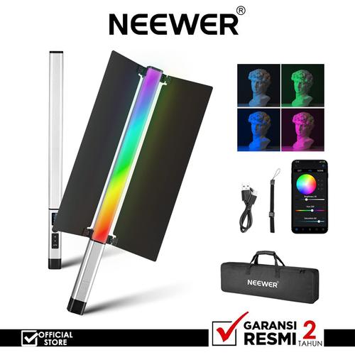 Jual NEEWER CL124 RGB Handheld LED Light Stick Light Wand With Barndoor ...