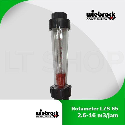 Jual Rotameter / Flow Meter Tabung Wiebrock LZS-65 12-60m3/jam ...