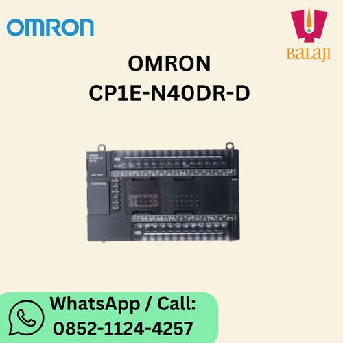 Jual Module PLC OMRON CP1E-N40DR-D - Kota Bekasi - Balaji Elektrik | Tokopedia