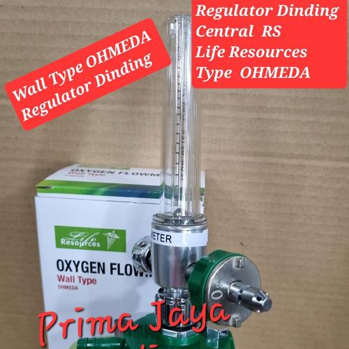 Jual Regulator Oksigen Dinding Rumah Sakit OHMEDA Life Resources Flowmeter Oksigen Dinding ...
