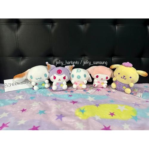 Jual Boneka Cinnamoroll Cinnamonroll Milk Kuromi My Melody Pompompurin ...