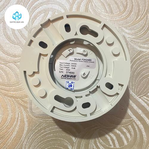 Jual PHOTOELECTRIC SMOKE DETECTOR NOHMI FDK246N 24VDC ORIGINAL ...