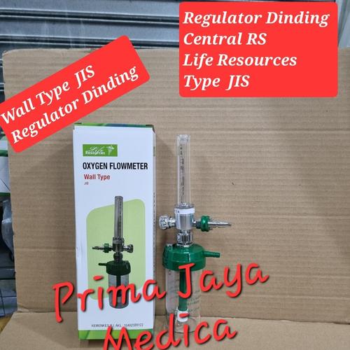 Jual Regulator Oksigen Dinding Rumah Sakit JIS Life Resources Flowmeter Oksigen Central Rumah ...