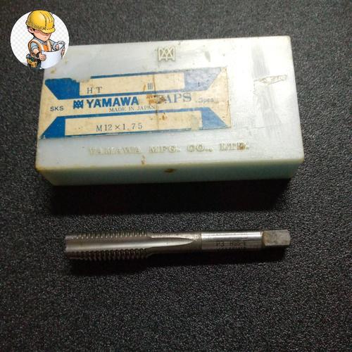 Jual Hand Tap I Mata Tap M12 x 1.75 mm Original Yamawa - Kota Tangerang - Toolsindo Anugerah ...