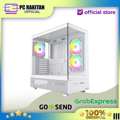 Promo Casing MONTECH XR - ATX, Micro ATX - WHITE Cicil 0% 3x - Jakarta ...