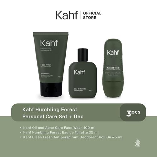 Promo Kahf Paket Personal Care Isi 3pcs - Calm Set - Jakarta Selatan ...