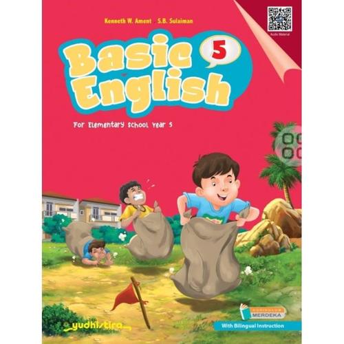 Jual NEW BASIC ENGLISH SD KELAS 1,2,3,4,5 DAN 6 KURIKULUM MERDEKA - KELAS 1, kumer - Kota ...