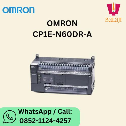 Jual Module PLC OMRON CP1E-N60DR-A - Kota Bekasi - Balaji Elektrik | Tokopedia