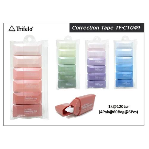 Jual tipex roll trifello tf ct 049 square diamond model isi 6 gradasi ...