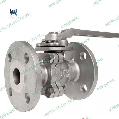 Jual 1" Stainless Steel (316) Flange Ball Valve - Jakarta Utara - MITRA ...