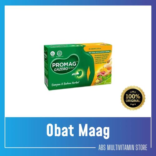 Jual Promag Herbal Gazero 1 box isi 6 sachet - Kab. Bogor - ABS ...