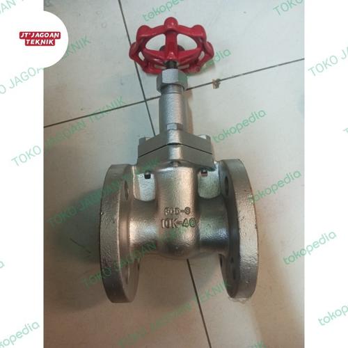 Jual Gate Valve Steam KITZ Flange JIS 10K 1" inch FCD-S - Jakarta Barat ...