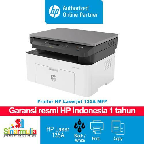 Promo Printer HP laserjet 135A MFP Print Scan Copy Garansi Resmi HP 1 Tahun - Jakarta Selatan ...