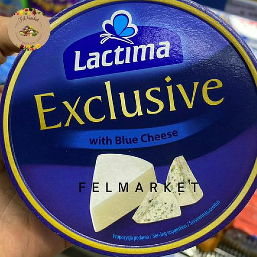 Jual Keju Lactima Exclusive With Blue Chesse / Keju Olahan Blue / 140 ...