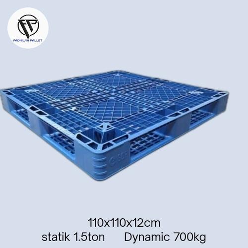 Jual pallet plastik biru bekas 110x110x12 palet plastik surabaya ...