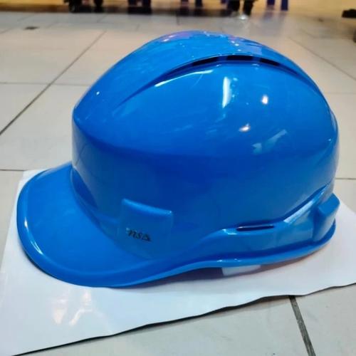 Jual Helm Proyek Safety Nsa Ventilasi 811 Venitex Diamond Warna Biru ...