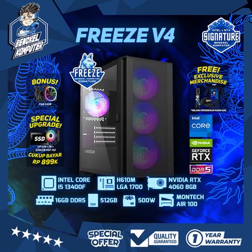 Jual PC SIGNATURE FREZEE V4 - INTEL CORE i5 13400F - NVIDIA RTX 4060 ...