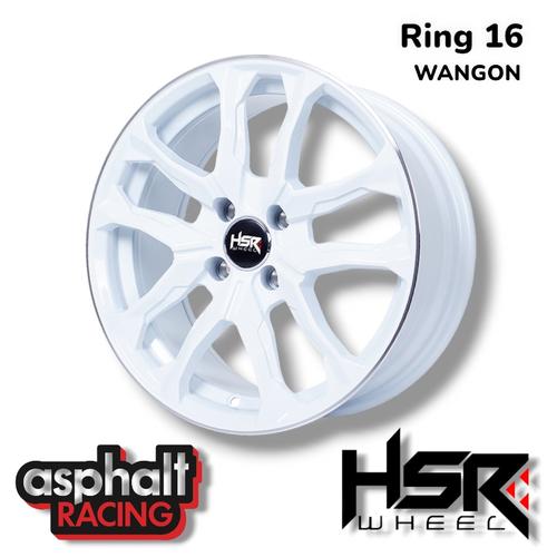 Jual velg mobil racing r16 4cepe HSR COCOK UNTUK FREED,YARIS,MOBILIO ...