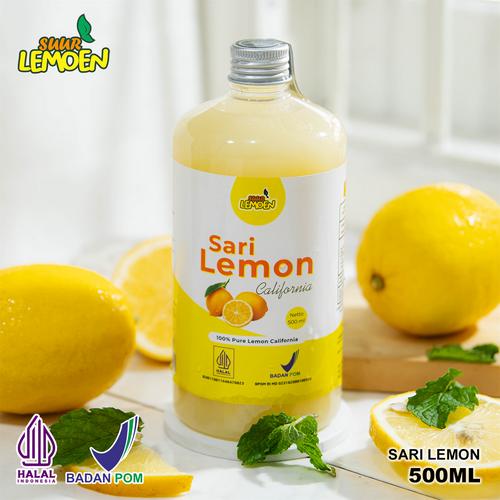 Jual Sari Lemon Murni California 500 ml by Suur Lemoen - ULIR 1X500ML ...
