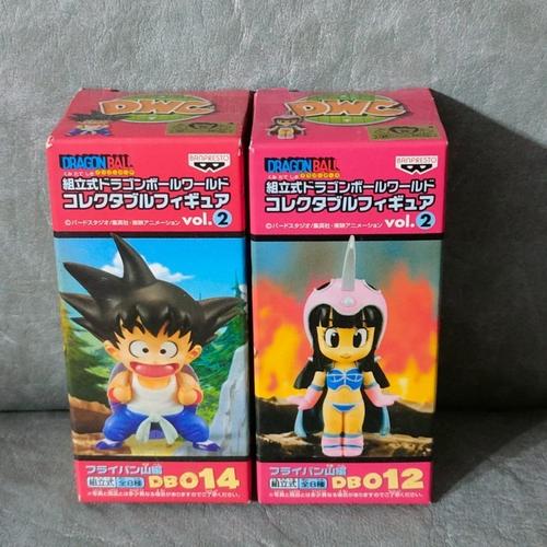 Jual ORIGINAL Dragon Ball DWC v2 Goku Kid & ChiChi Kid - NEW & ULTRA ...