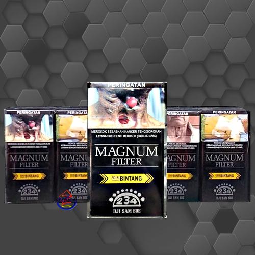 Jual Rokok 234 Dji Sam Soe Magnum Filter Bintang 1 Slop isi 10 Bungkus ...