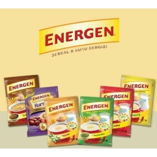Jual Energen Sereal Semua Rasa 32gram ( 1 gantung isi 10 pcs ) KEMASAN BARU - Kota Tasikmalaya ...