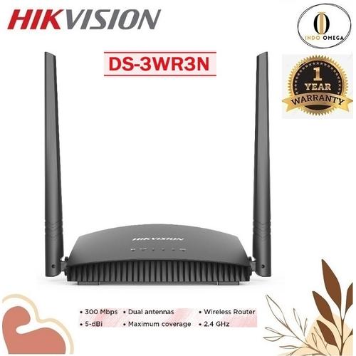 Jual HIKVISION DS-3WR3N WIRELESS ROUTER DS-WR3N - Jakarta Pusat - Indo ...