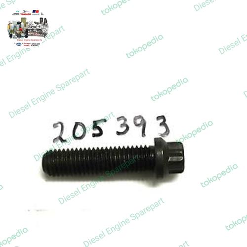 Jual 205393 Screw twelve point cap camfollower cummins kta19 kta38 ...