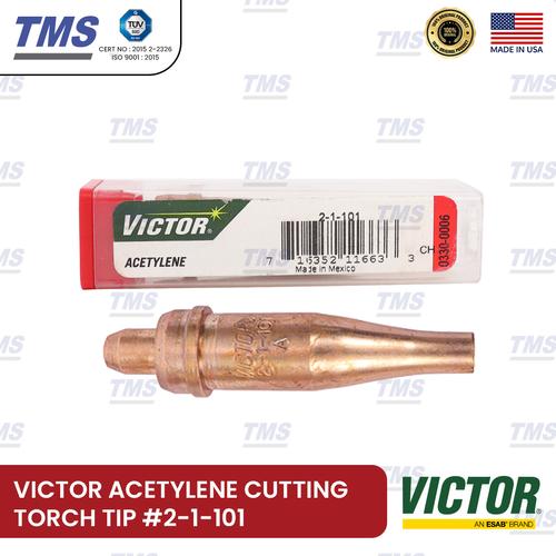Jual Cutting Tip Torch Nozzle Victor Acetylene Type 101 - Original - No ...