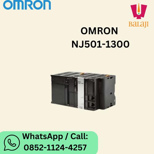 Jual Module PLC OMRON NJ501-1300 - Kota Bekasi - Balaji Elektrik ...