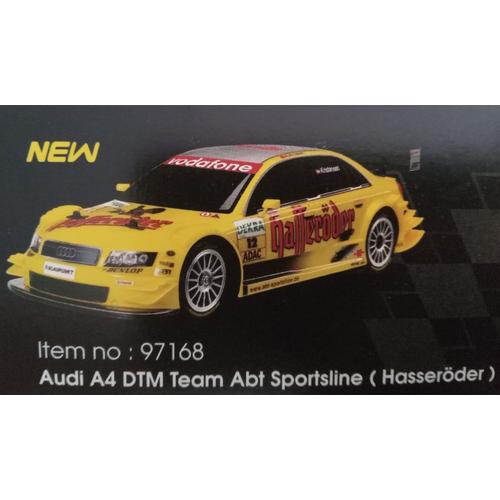 Jual Carisma97168 M14 RC Audi A4 DTM Team Abt Sportsline (Hasseroder ...
