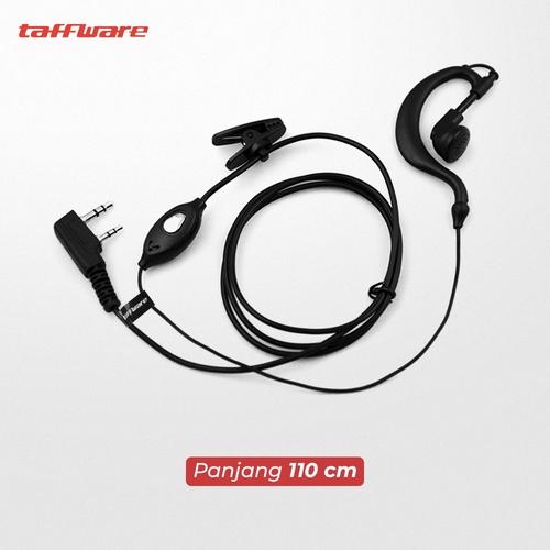 Jual Headset earphone walkie talkie HT 2 pin Ht Cina - Jakarta Barat ...