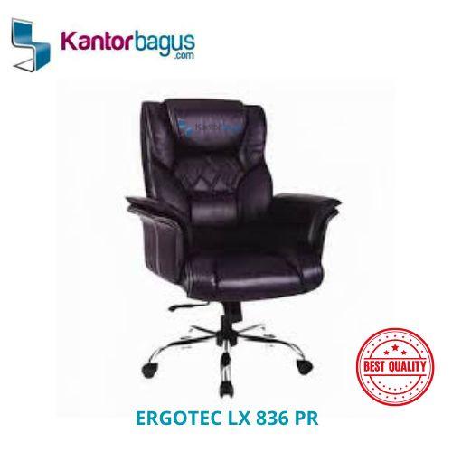 Jual Kursi Kantor Ergotec LX 836 PR | Kursi Kerja Direktur Eksekutif Manager Professional Office ...