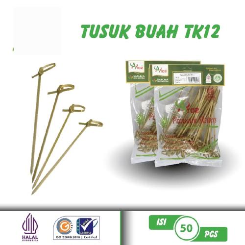 Jual Tusuk Buah Bambu, Tusuk Bambu Teposuki, Tusuk Sate Pita, Tusuk ...