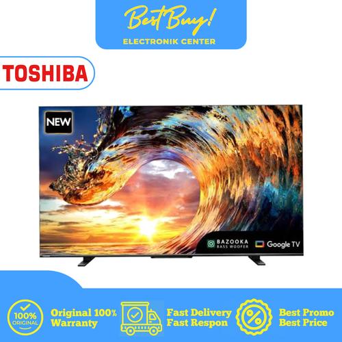 Jual TOSHIBA 50M550LP Smart TV Toshiba 50 Inch Google TV QLED Premium 4K - Kota Bekasi - Bestbuy ...