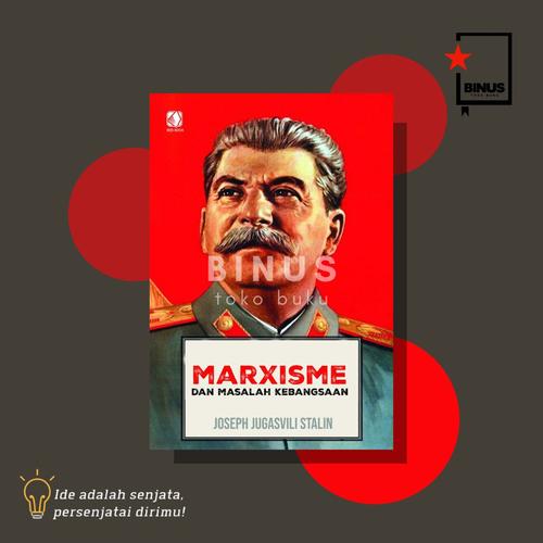 Jual MARXISME DAN MASALAH KEBANGSAAN - Joseph Stalin - RED BOOK - Kab ...