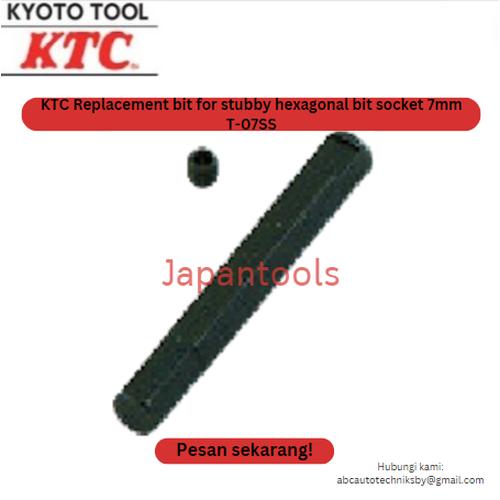 Jual KTC Replacement bit for stubby hexagonal bit socket 7mm T-07SS - Kab. Bekasi - Japan Tools ...