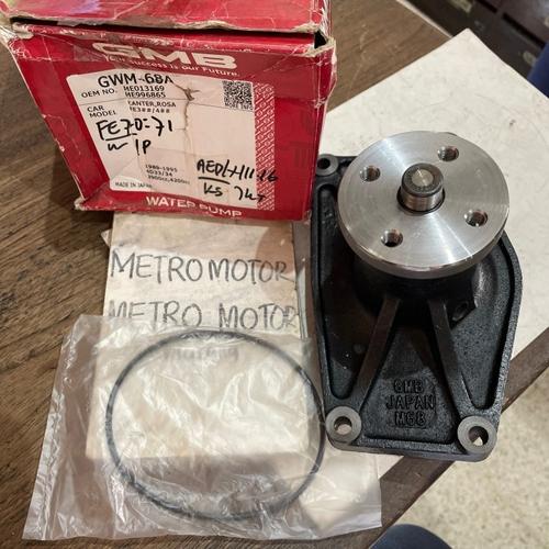 Jual Water pump Mitsubishi Canter PS125 125 GWM-68A Pompa air GMB JAPAN ...