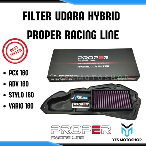 Jual FILTER UDARA PROPER RACING LINE VARIO 160 PCX 160 ADV 160 - VARIO ...
