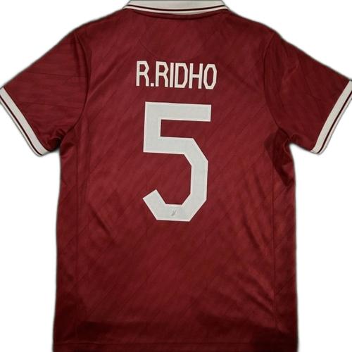 Jual Rizky Ridho #5 R. Ridho Timnas Indonesia National Team Home 2022 ...
