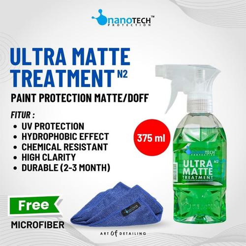 Jual PERAWATAN CAT DOFF - ULTRA MATTE TREATMENT - PENGKILAP MOTOR DOFF ...