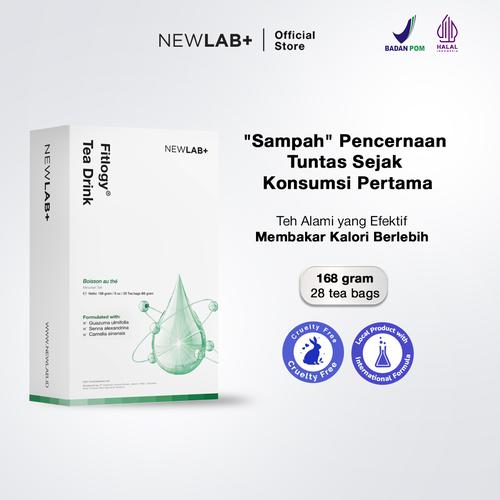 Promo Newlab Slim & Detox Tea | Teh Detoks Dinkes RI Isi 28 Teabags ...