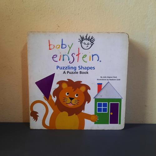 Jual BUKU BABY EINSTEIN BY JULIE AIGNER - CLARK - PUZZLING SHAPES - A ...