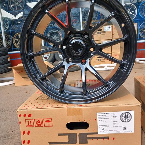 Jual velg NF jf luxury ring 18x9 pcd 6x139,7 et 0 4pcs fortuner pajero ...