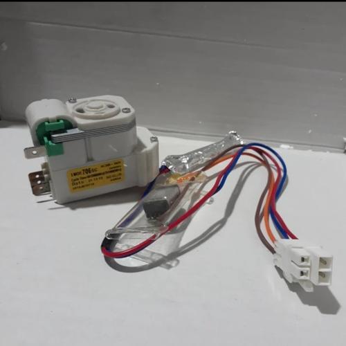 Jual Timer Defrost Bimetal fuse kulkas LG 2 pintu - Jakarta Barat ...