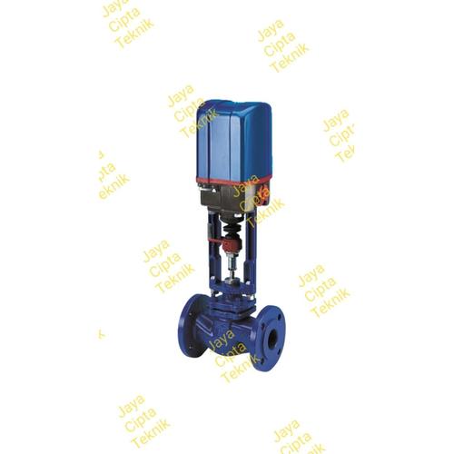 Jual Control Valve Ari PN16 DN32 1 1/4" Inch Stevi Electric Actuated ...