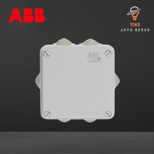 Jual Abb WB1SL0820A00 Junction Box Surface mounting General SCAT. ST.100X100X50 FOR.ABB 1/4-GIRO ...