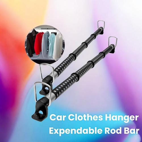 Jual car clothes hanger expandable rod bar gantungan baju jas dalam ...